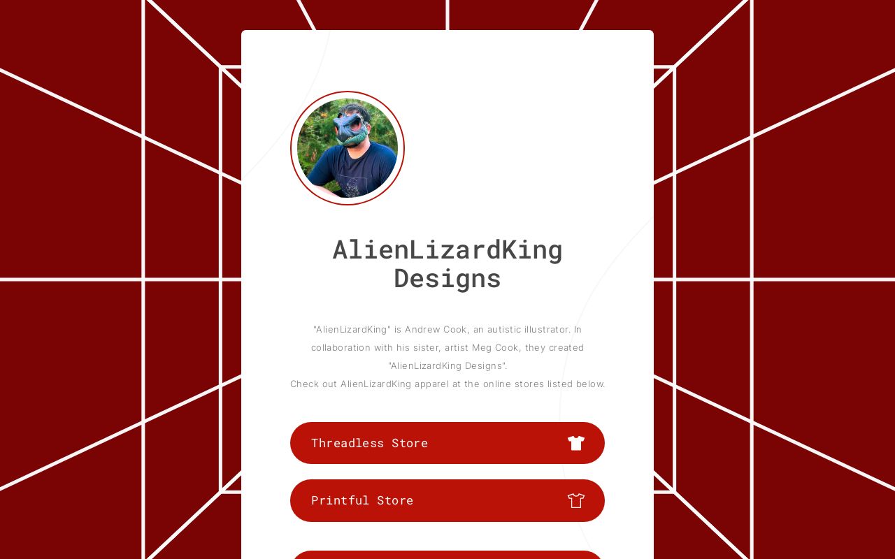 AlienLizardKing Designs